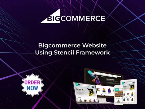 Bigcommerce Store Setup Stencil Framework Upwork