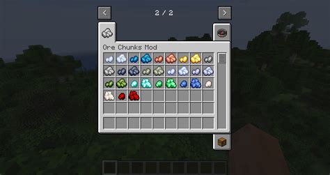 Ore Chunks Minecraft Mods Curseforge