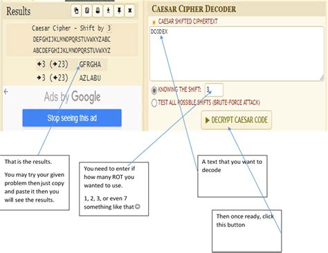 Solved Exercise 6 Using The Caesar Cipher Rot 3 Transform These Lines Course Hero