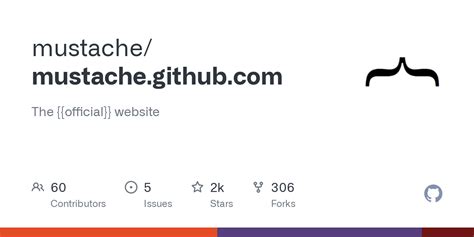 Github Mustache The Official Website