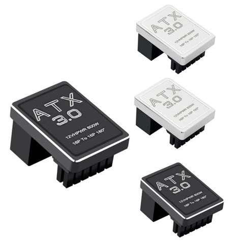 Graphics Card Gpu Power Supply Adapter 180 Degree U Turn Connector 12 4p 16p To 16p For Desktop