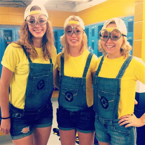 Minion Costumes Goggles Made Out Of Mason Jar Lids Yellow Submarine Halloween Costume