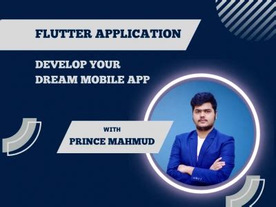 A Complete Flutter Mobile App For Android And IOS Upwork