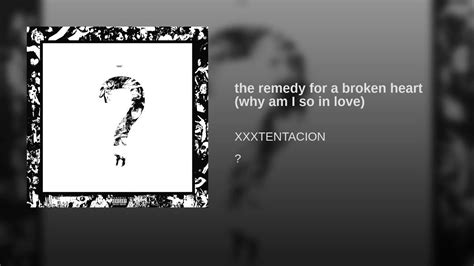 Xxxtentacion The Remedy For A Broken Heart Wallpapers Wallpaper Cave