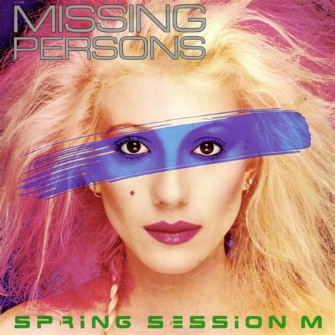 Spring Session M By Missing Persons Album Capitol St 12228 Reviews