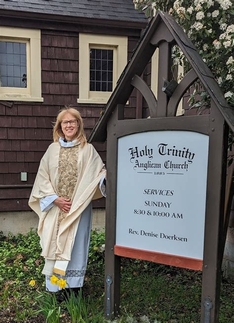 Welcome To Denise Holy Trinity North Saanich Anglican Church