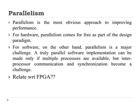 Introduction To Fpgas Pptx Programming Languages Computing