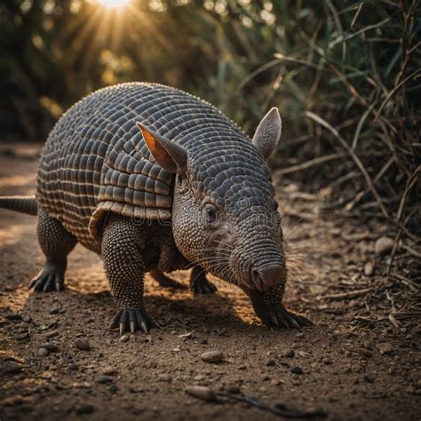 The Armadillo Also Known As The Little Armored One Is A Fascinating