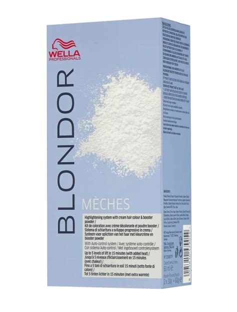 НАБОР для мелирования волос Blondor - 1 уп (WELLA PROFESSIONAL) купить ...