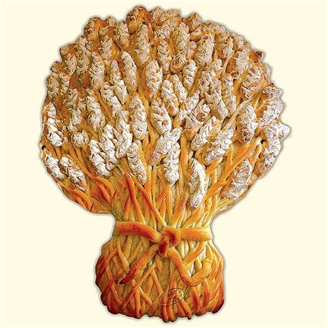 Уникална погача „Житни класове“ „Ръкойка“ Пекарни НИ КАЙ