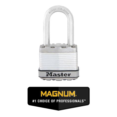 Master Lock Silver Magnum Outdoor Padlock