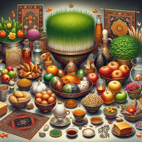 Choosing Ts For Persian Nowruz Iranian New Year