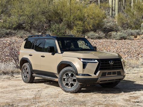 Lexus Gx Vs Lexus Lx Cargurus