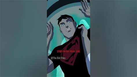 Superboy Fights His Clone Dc Youngjustice Superboy Clone