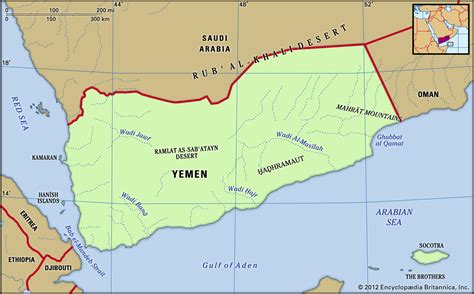 Geography Facts About Yemen At Piper Blanc Blog