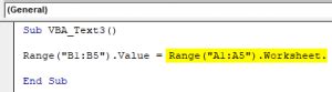 VBA Text How To Use Text Function In Excel VBA With Examples