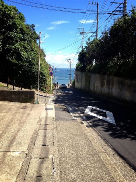 鎌倉高校前 Beautiful Locations Nature Japanese Landscape Scenery