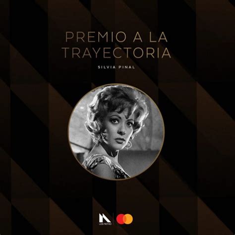 Silvia Pinal Presente Y Con Mayor Lucidez Recibi Homenaje En Los Premios Metro Infobae