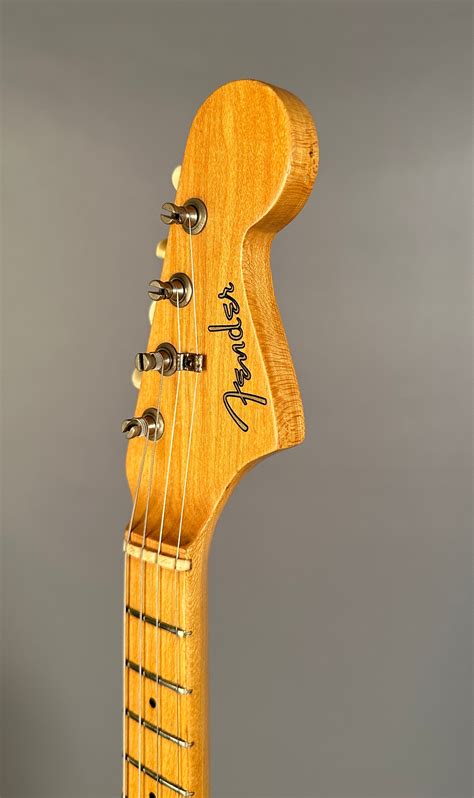 Fender Mandocaster Electric Mandolin 1956 Blonde Vintage Precbs