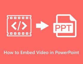 4 Easy Ways To Embed Videos In Your PowerPoint Tutorial