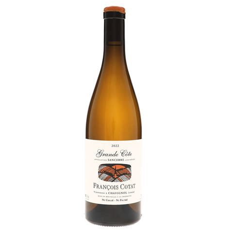 2022 Francois Cotat Sancerre Grande Cote Thatchers Wine