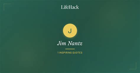 Jim Nantz Quotes Lifehack Quotes