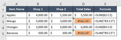 9 Types Of Error Messages In Excel Excelgraduate