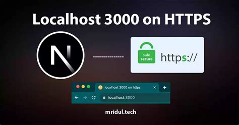 how to run localhost 3000 on in next js mridul tech