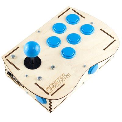 Deluxe Arcade Controller Kit For Raspberry Pi Classic