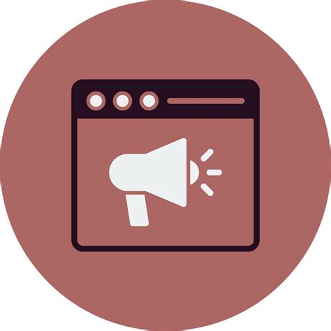 Web Promotion Vector Icon 20776462 Vector Art At Vecteezy