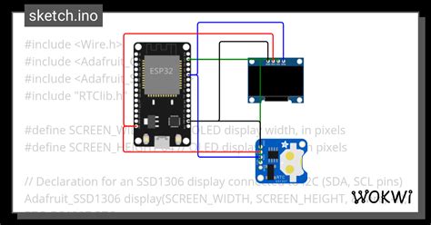 Rtc Wokwi Esp32 Stm32 Arduino Simulator