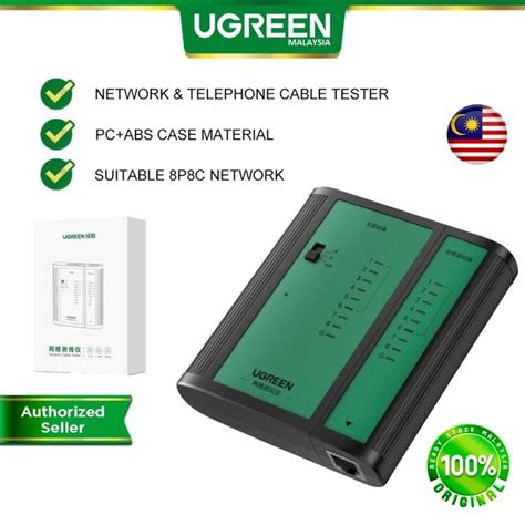 UGREEN Network Cable Tester LAN CABLE CAT CAT CAT Telephone Cable Tester P C P C P C P C