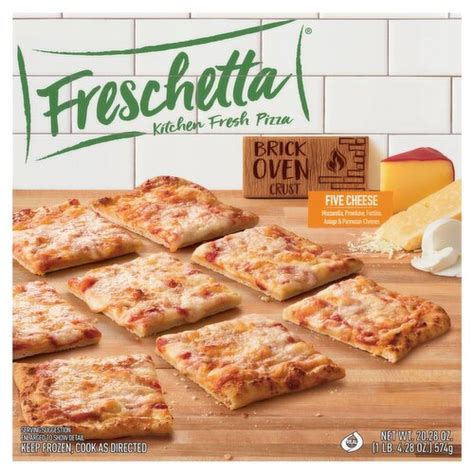 Freschetta Brick Oven Crust Five Cheese Pizza 20 28 Oz The Fresh Grocer