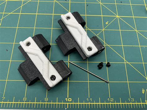 Hoverboard Motor Track System By J Bowling Download Free Stl Model