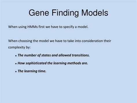 Ppt Hidden Markov Models In Bioinformatics Powerpoint Presentation