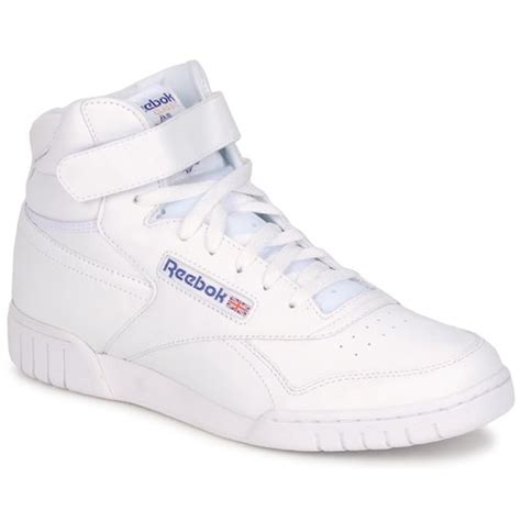 Reebok Classic High Tops White