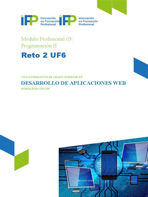 Reto2 Daw Modulo Programacion Ii Uf6 Pdf Lenguaje De Programación Bases De Datos