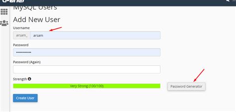 How To Create Or Delete A Mysql Database Or User Cpanel Plesk