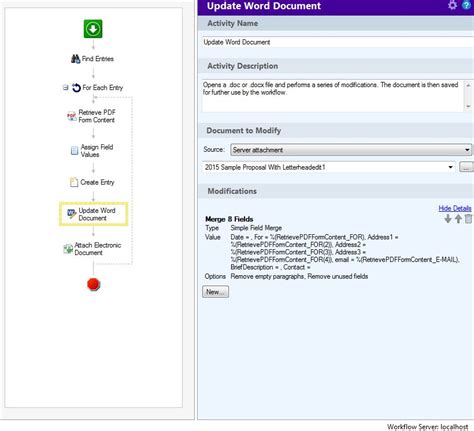 Update Word Document Not Working Laserfiche Answers