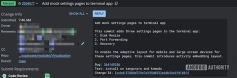 Linux Terminal App Could Be Coming To Android Just Like Chromeos