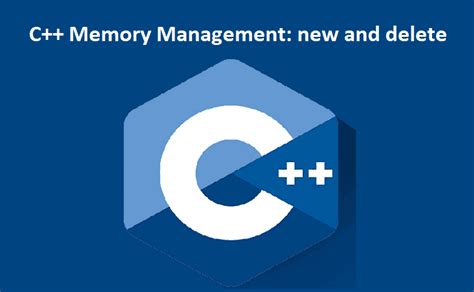 c memory management new and delete learn c programming