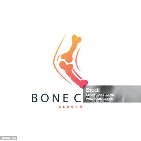 미니멀리스트 뼈 건강 로고 일러스트레이션 템플릿 디자인 간호사에 대한 스톡 벡터 아트 및 기타 이미지 간호사 강아지 뼈다귀