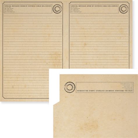 Free Printable Telegram Template Tortagialla Free Printables Paper