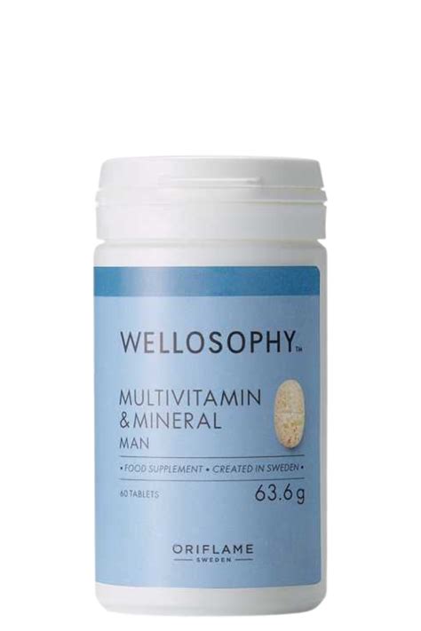 🌟💊 Wellosophy Multivitamin Für Männer 22 Vitalstoffe 🏋️‍♂️🍏