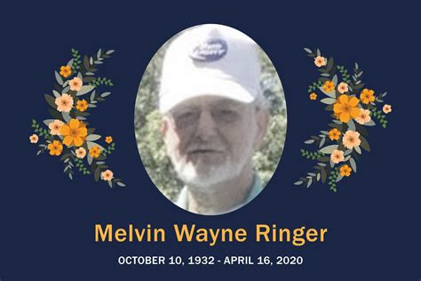 Melvin Wayne Ringer