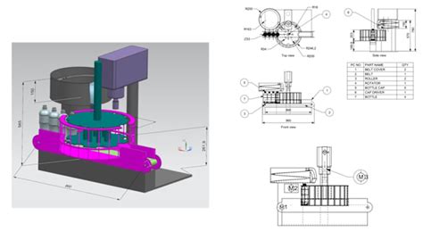 Do 3d Modeling 2d Drawing And Rendering In Solidworks Nx Keyshot By Lalitkumar519 Fiverr