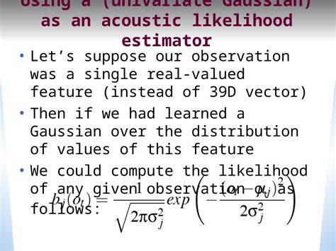 Ppt Gaussian Mixture Model Dokumen Tips