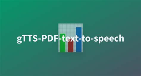 GTTS PDF Text To Speech A Hugging Face Space By Awacke1