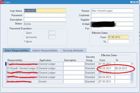 Delete Responsibility For User Ebs Dba