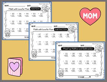 Double Digit Addition And Subtraction With Without Regrouping By TFP Teaching